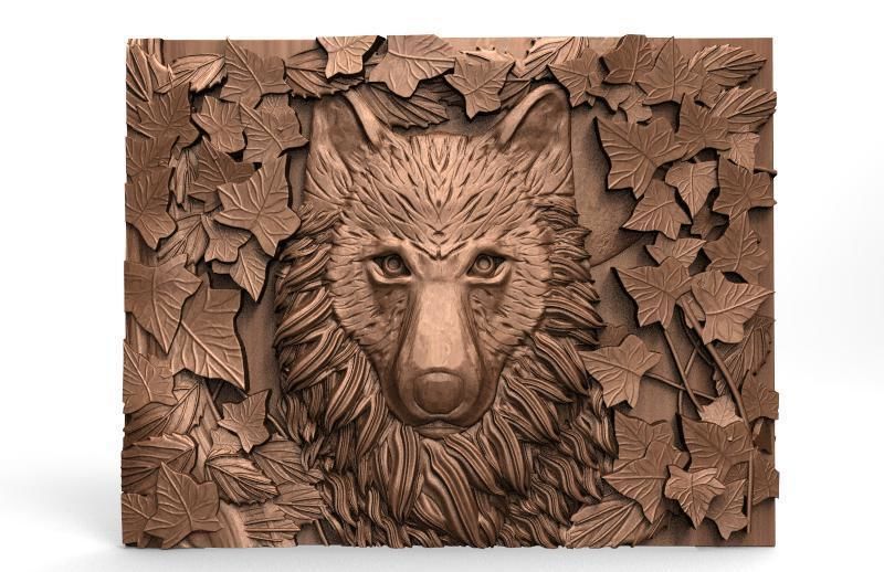 Wolf CNC 2 3D model 3D printable | CGTrader