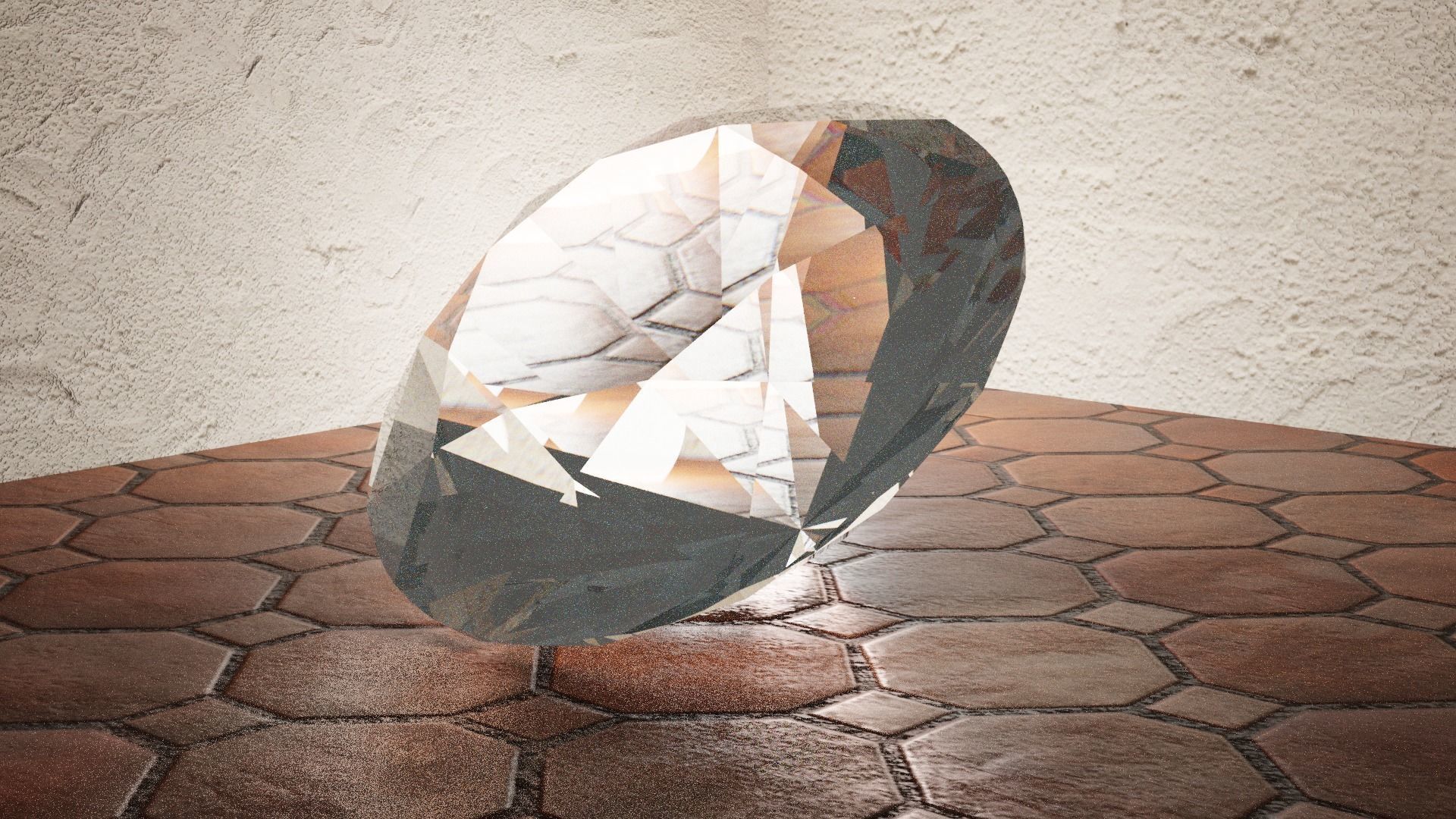 3D model Basic Diamond VR / AR / low-poly | CGTrader