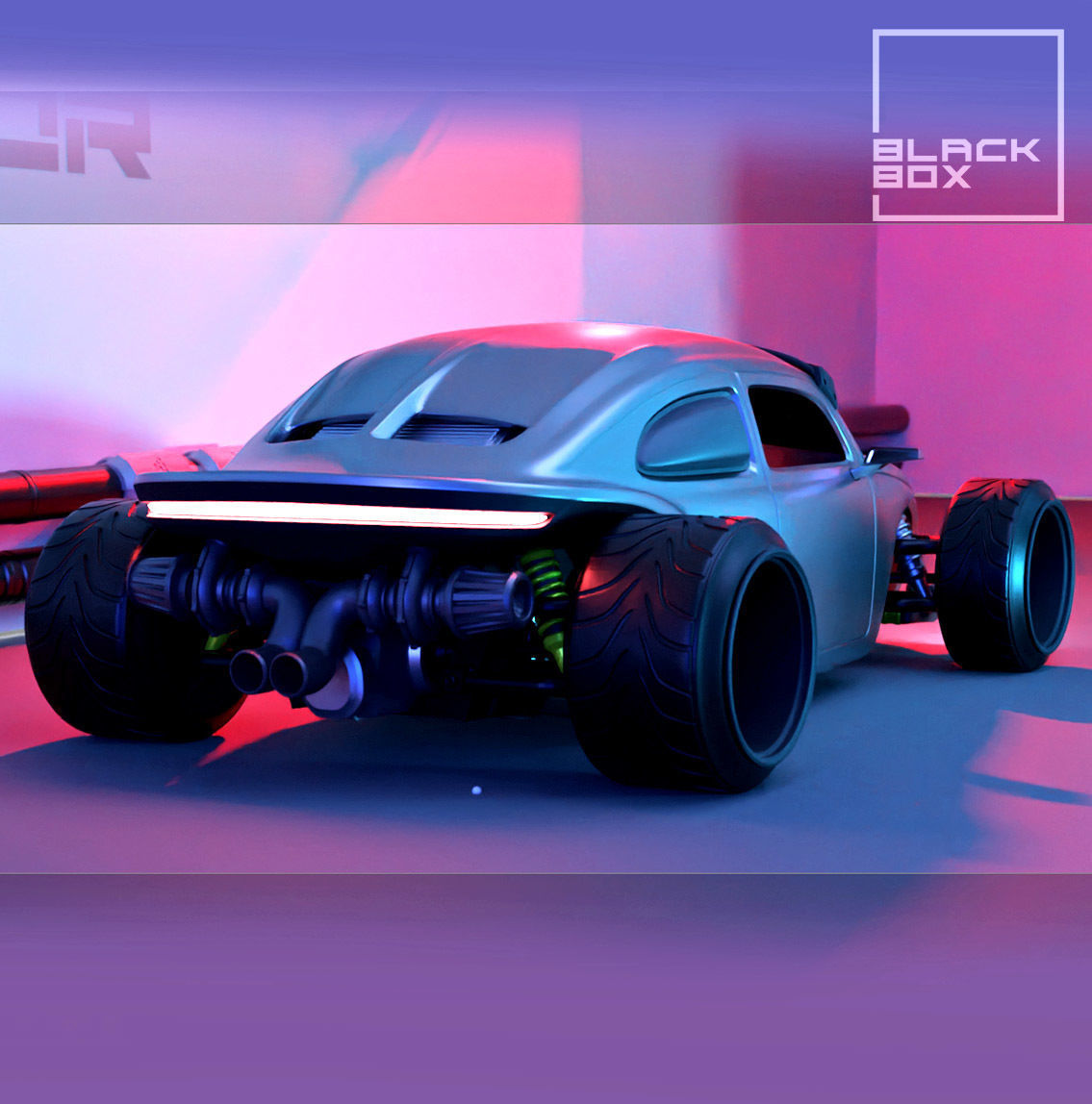 HOT BUG 1-24 FULL MODELKIT 3D model 3D printable | CGTrader