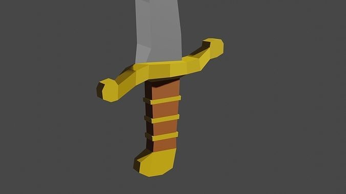 3D model saber VR / AR / low-poly | CGTrader