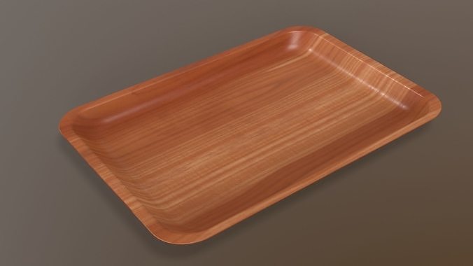 3D model Canteen Tray VR / AR / low-poly | CGTrader