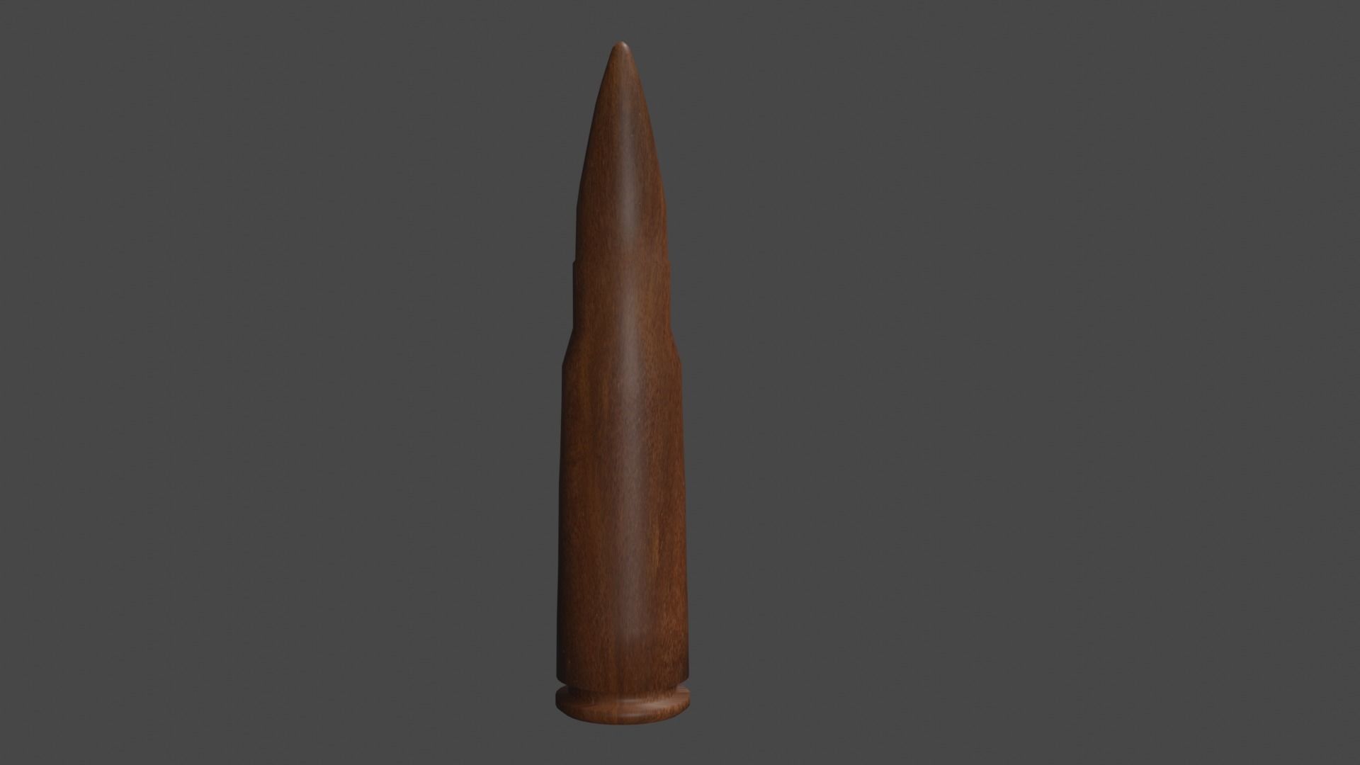 stylized bullet layout made of wood PBR low-poly Game Ready free VR ...