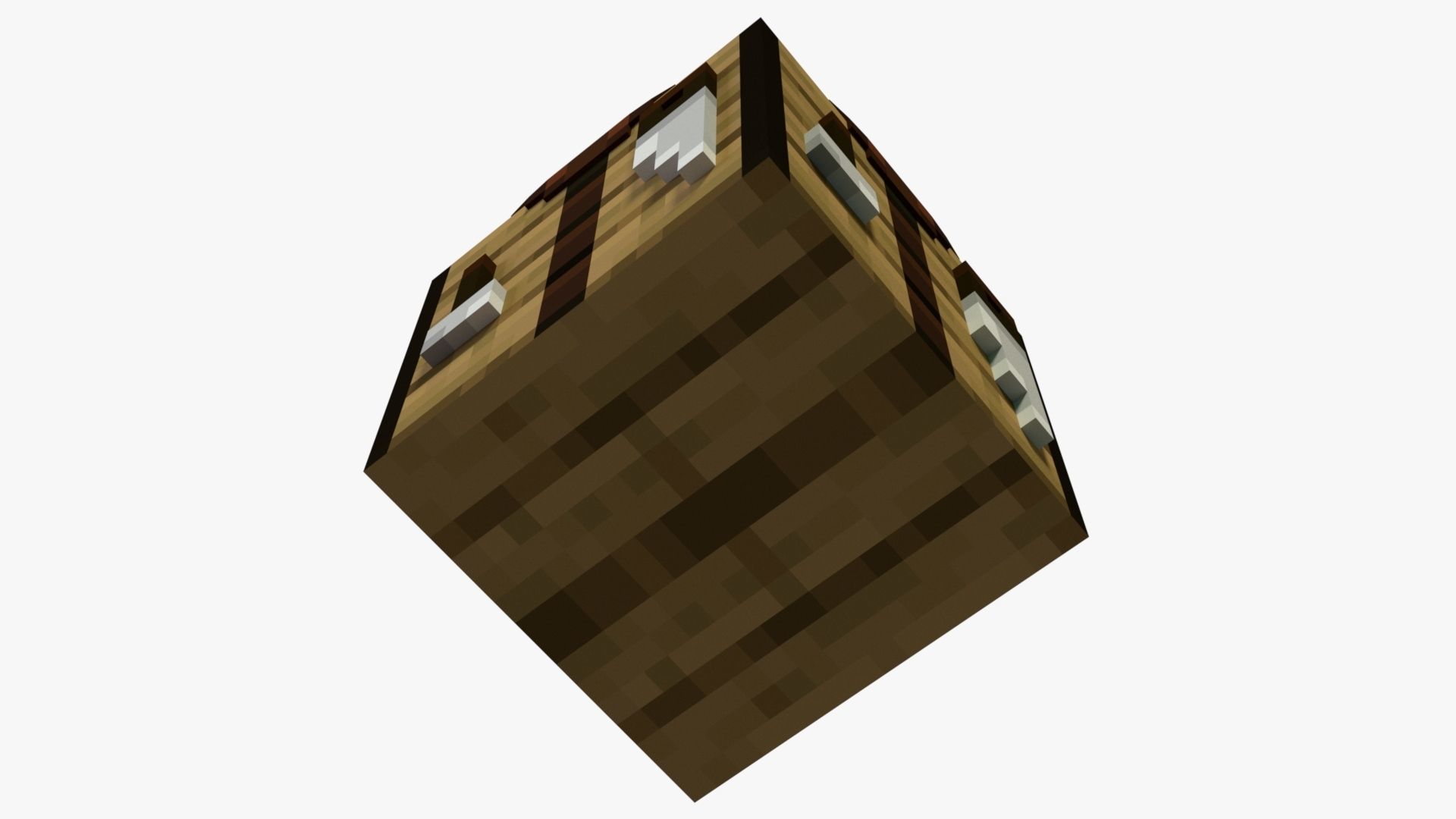 3D model Minecraft Crafting Table VR / AR / low-poly | CGTrader