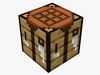 3D model Minecraft Crafting Table VR / AR / low-poly | CGTrader