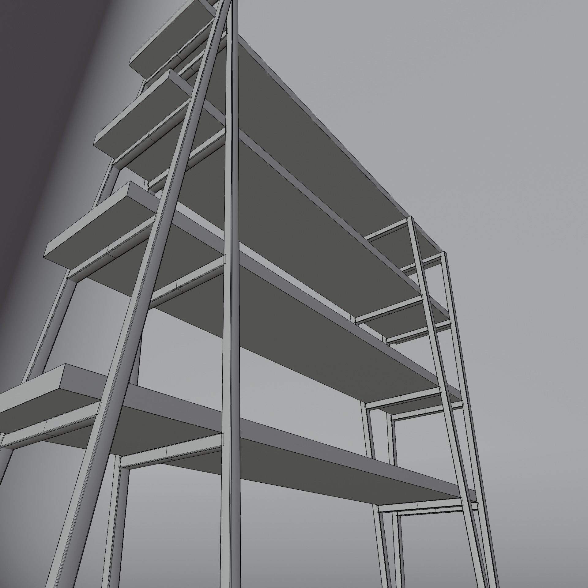 Shelf 3D model | CGTrader