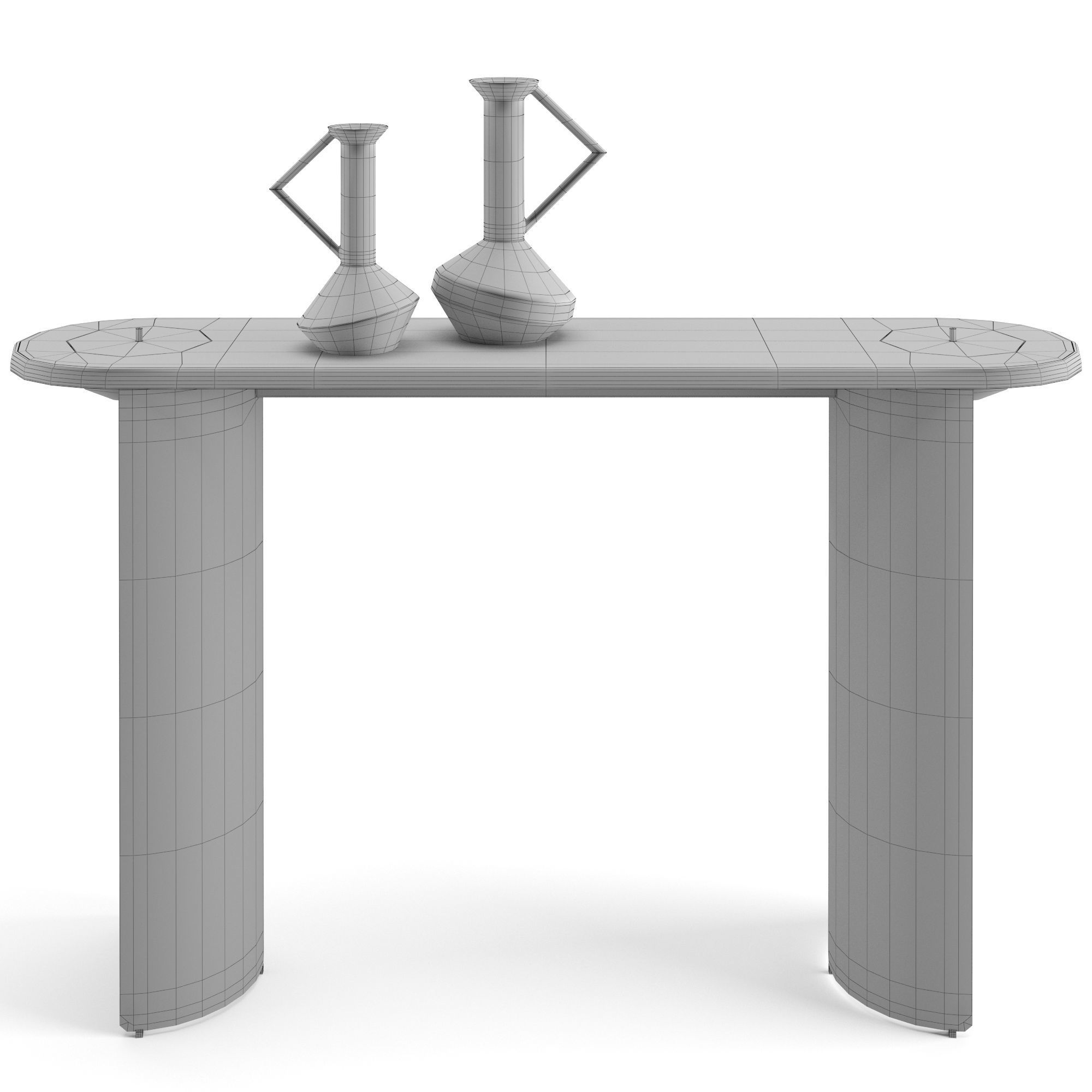 Baxter Parsek console 3D model | CGTrader