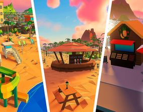 Animated Resort 3D Models | CGTrader