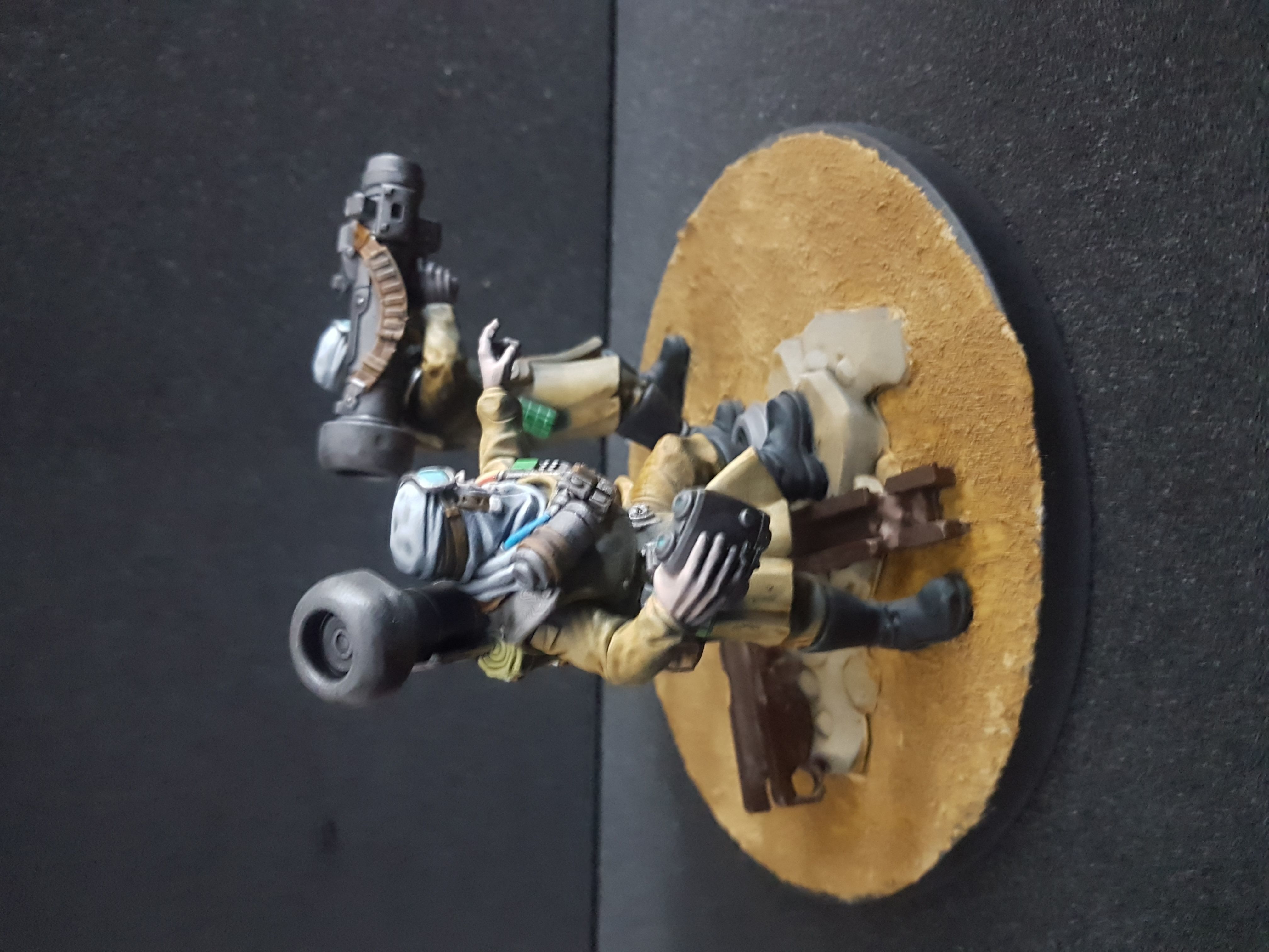 Desert Hawks ATGM Team 3D model 3D printable | CGTrader