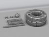 The water well - Boardgames - Wargames - WH - FG - DnD 3D model 3D ...