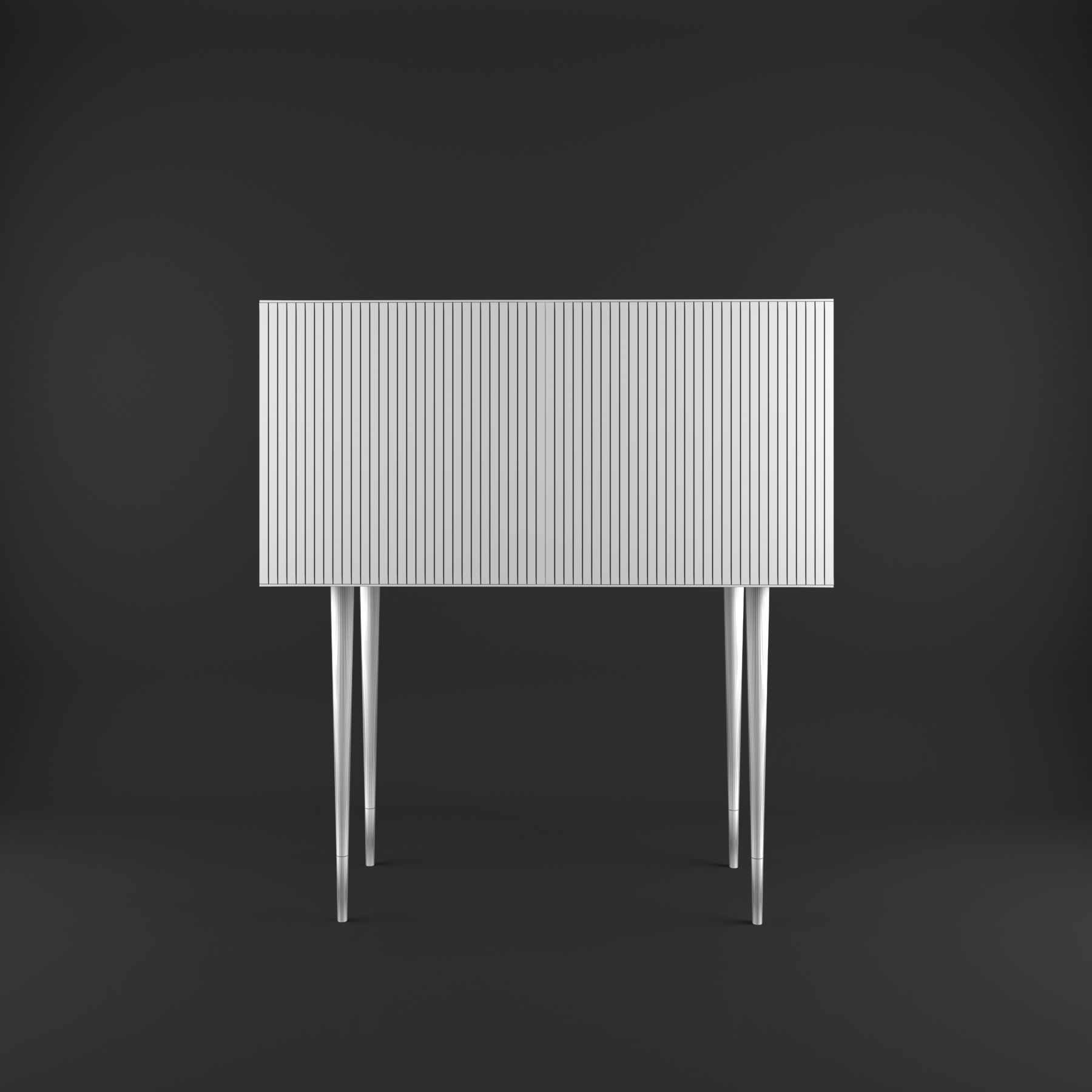 3D model modern console VR / AR / low-poly | CGTrader