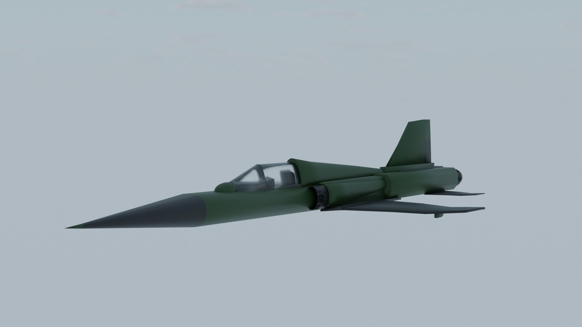Fighter Jet free 3D model | CGTrader
