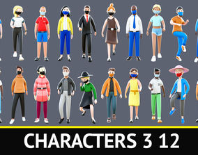 Animated Covid 3D Models | CGTrader
