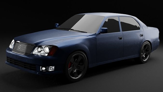 Lexus LS400 ucf 20 3D model | CGTrader