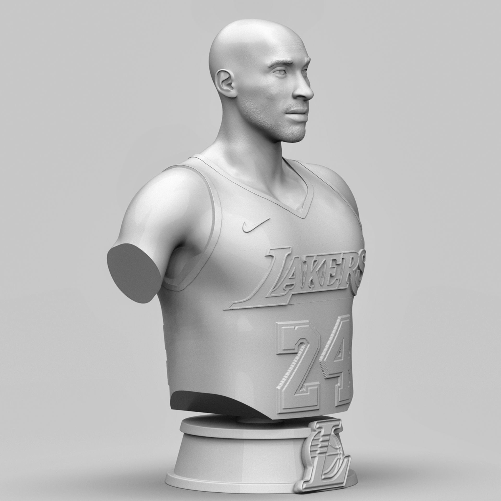 Kobe Bryant 3D Printable 2 3D model 3D printable | CGTrader