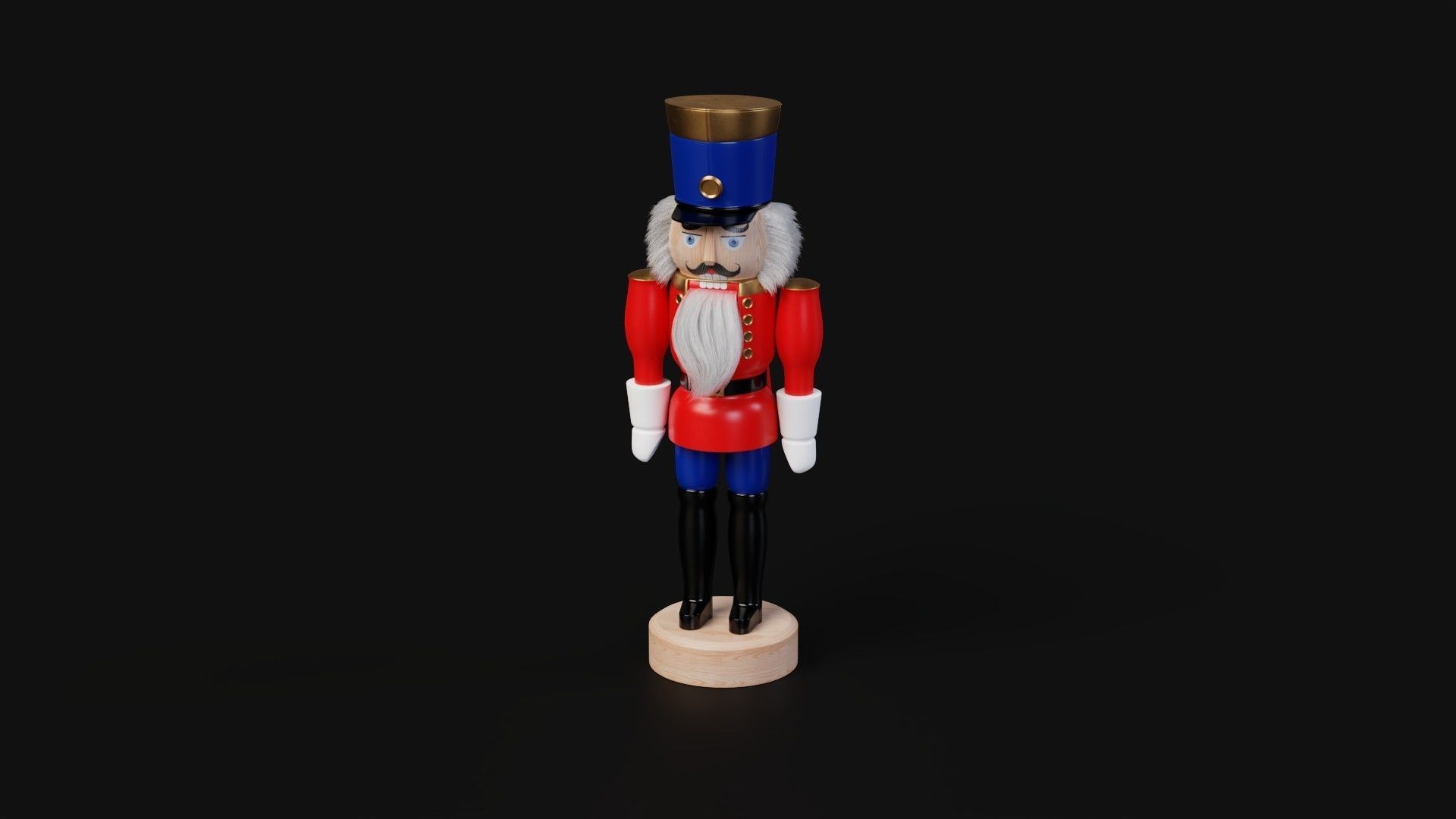 Nutcracker 3D model | CGTrader