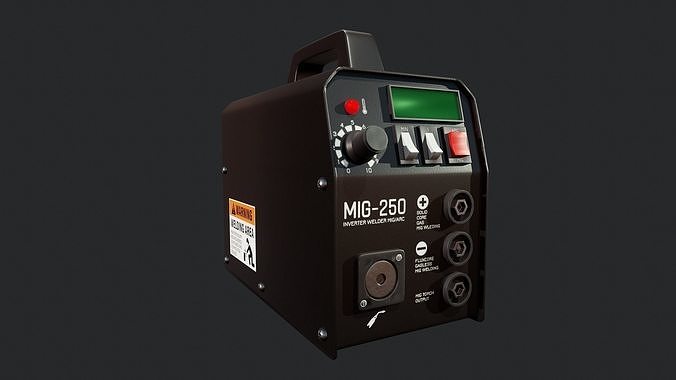 Welder - Tutorial Included 3D model | CGTrader