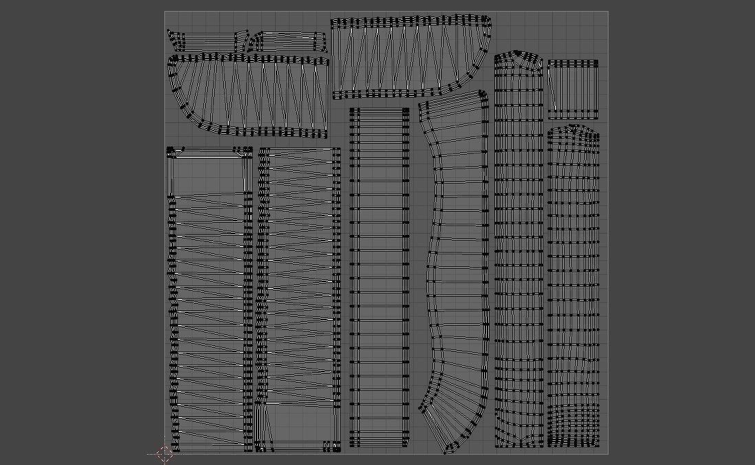 3D model 3D Scan Kitchen Knife 04 VR / AR / low-poly | CGTrader