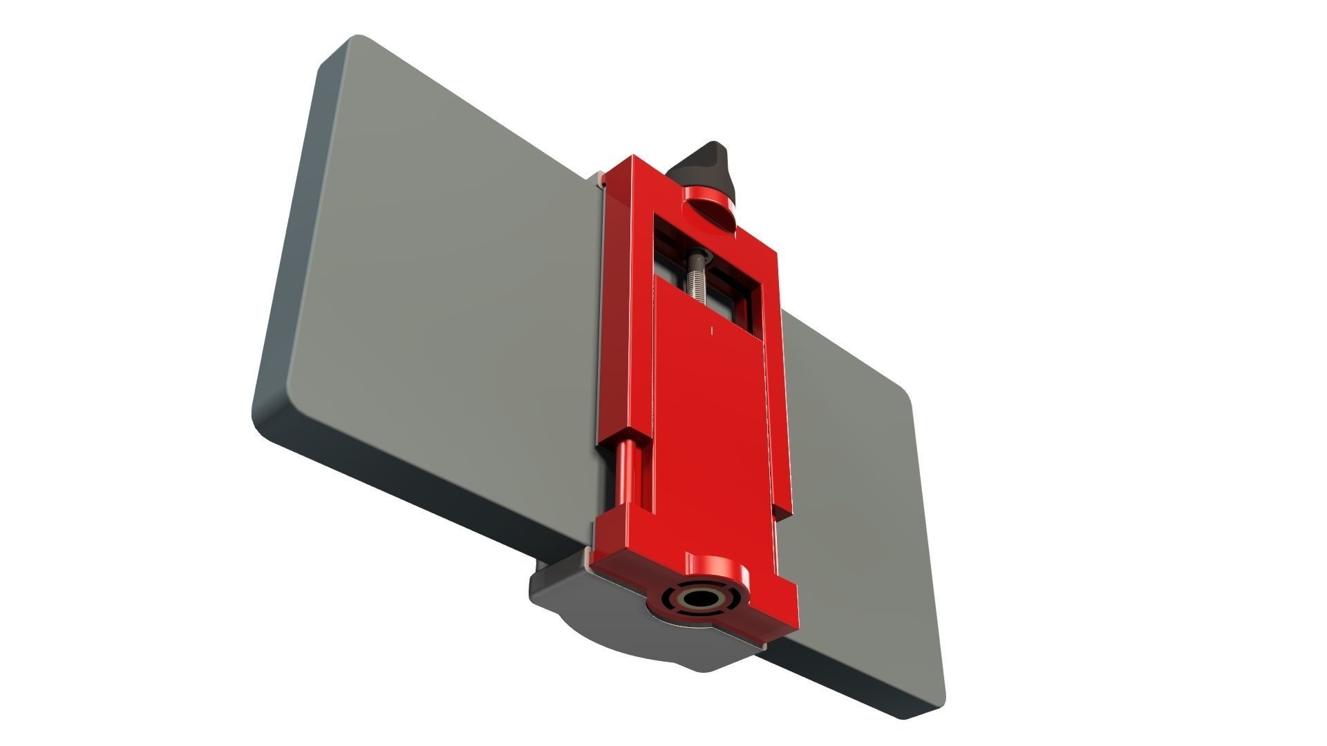 ADJUSTABLE PHONE HOLDER 3D model 3D printable | CGTrader