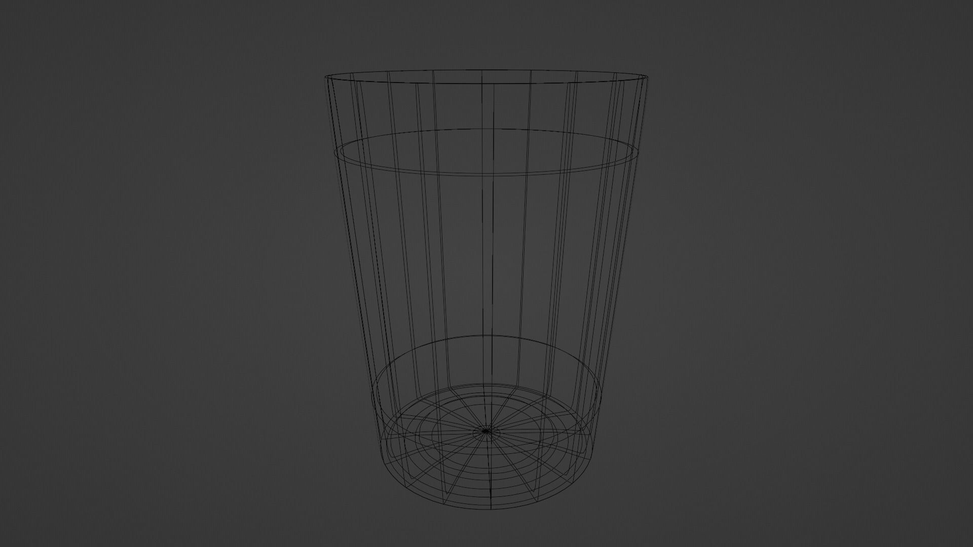 Simple Low Poly Cup free VR / AR / low-poly 3D model | CGTrader