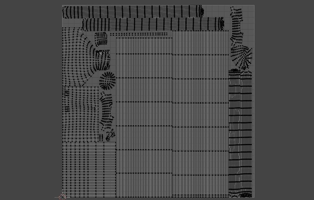 3D model 3D Scan Pitchfork VR / AR / low-poly | CGTrader