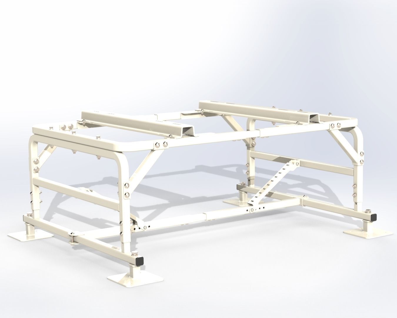 Stand Frame 3D model | CGTrader