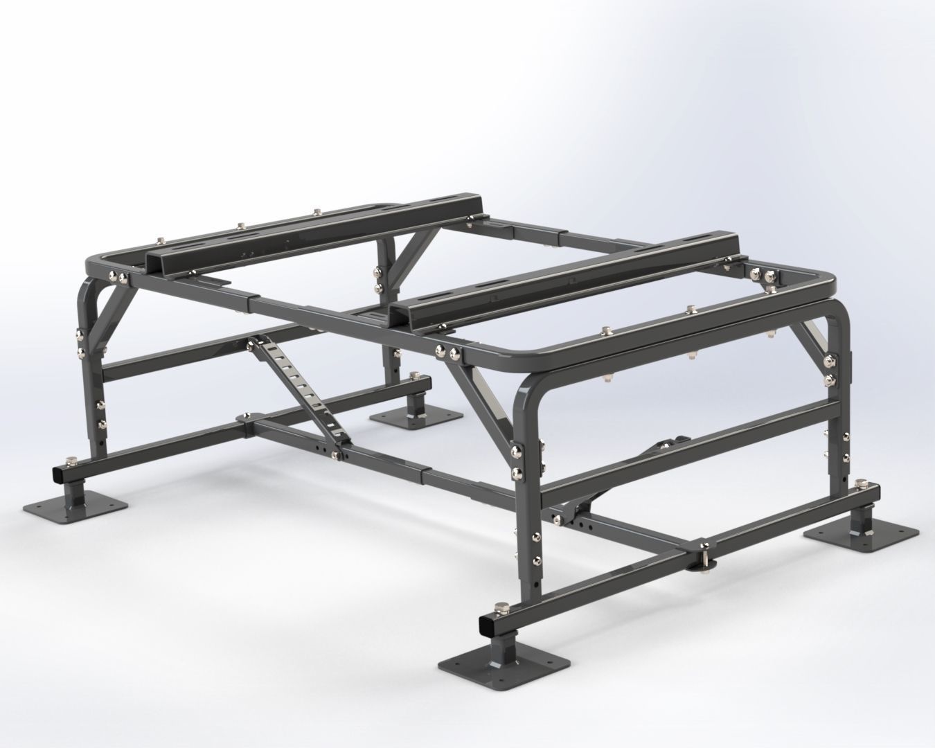 Stand Frame 3D model | CGTrader