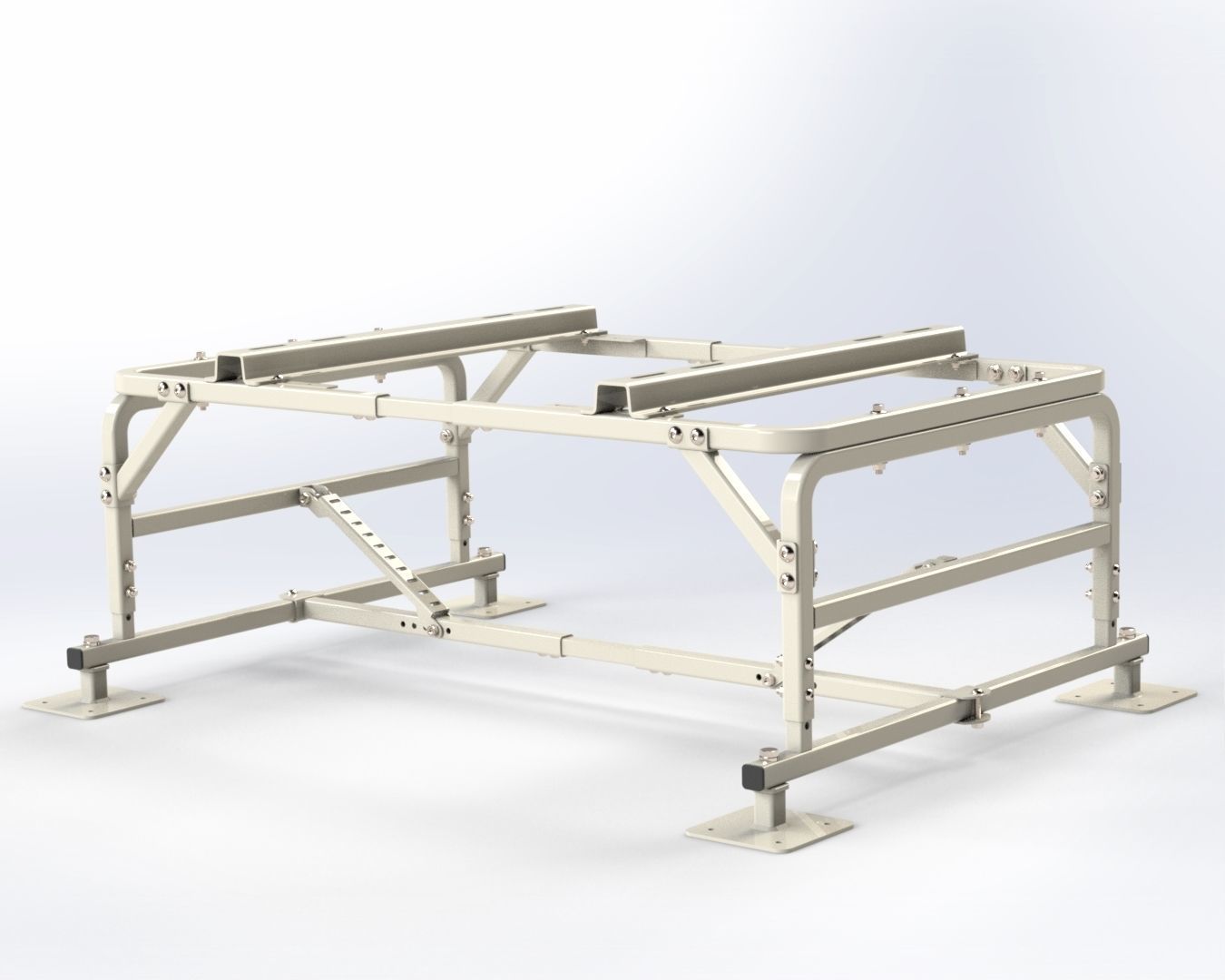 Stand Frame 3D model | CGTrader