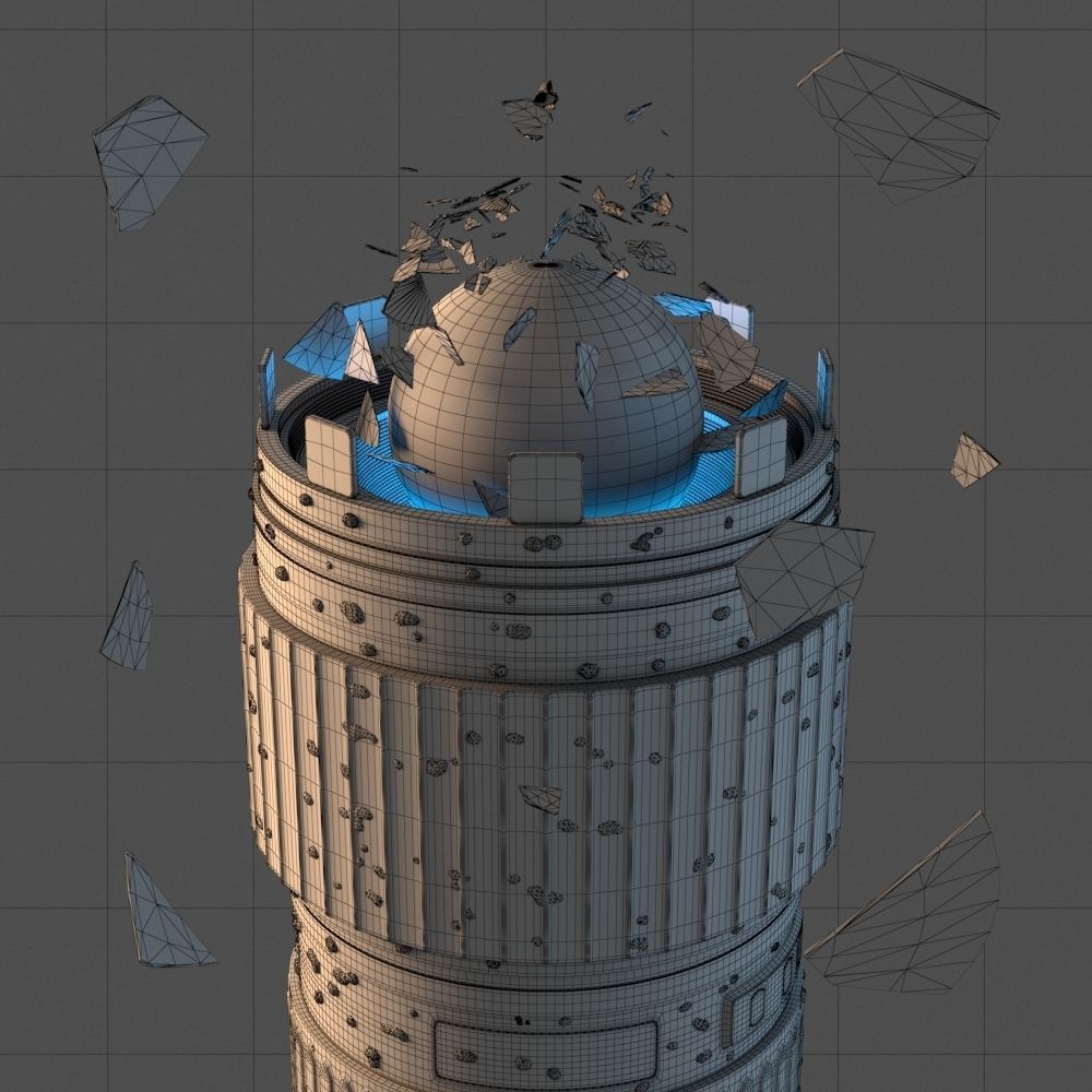 Social Media 3D model | CGTrader