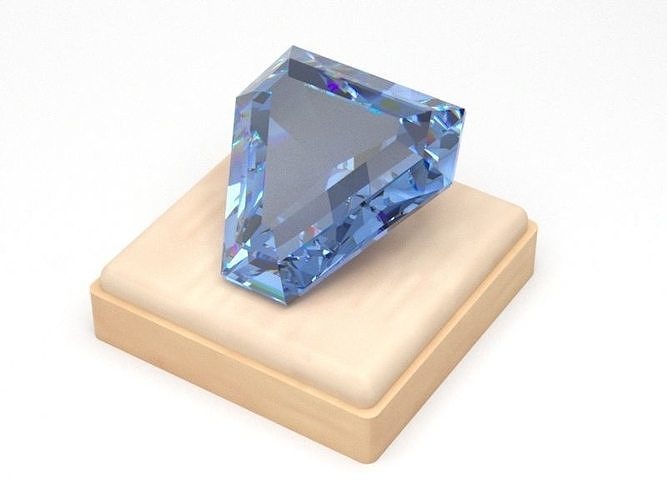 Gem Shape Calf 3D model 3D printable | CGTrader