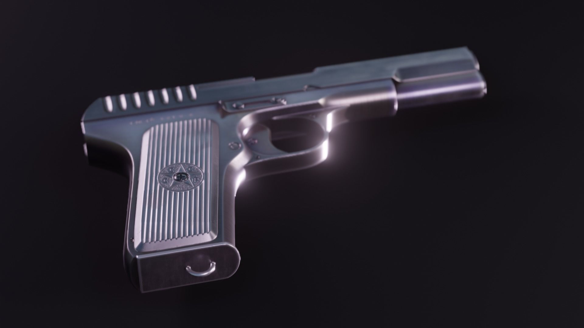 3D model TT-33 VR / AR / low-poly | CGTrader