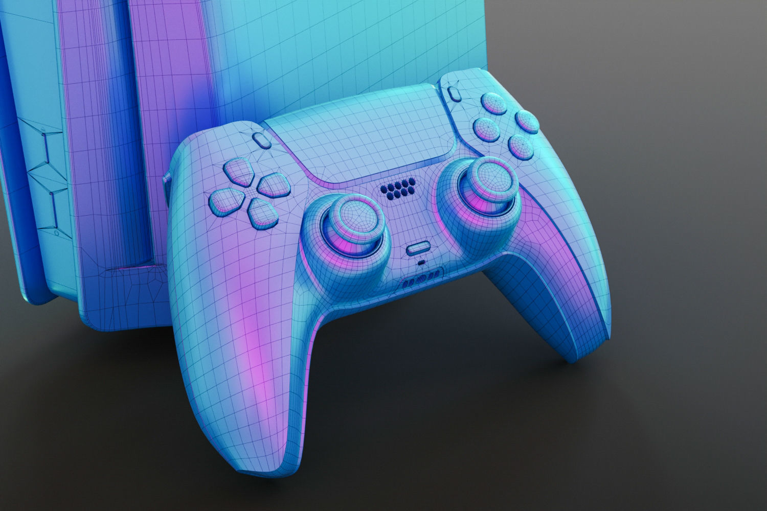 Next gen gaming consele 3D model | CGTrader