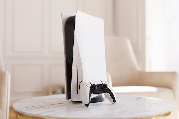 Next gen gaming consele 3D model | CGTrader