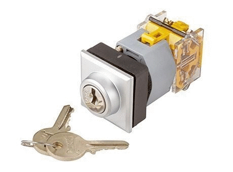 704.335.008 Keylock switch actuator 3 positions free 3D model | CGTrader