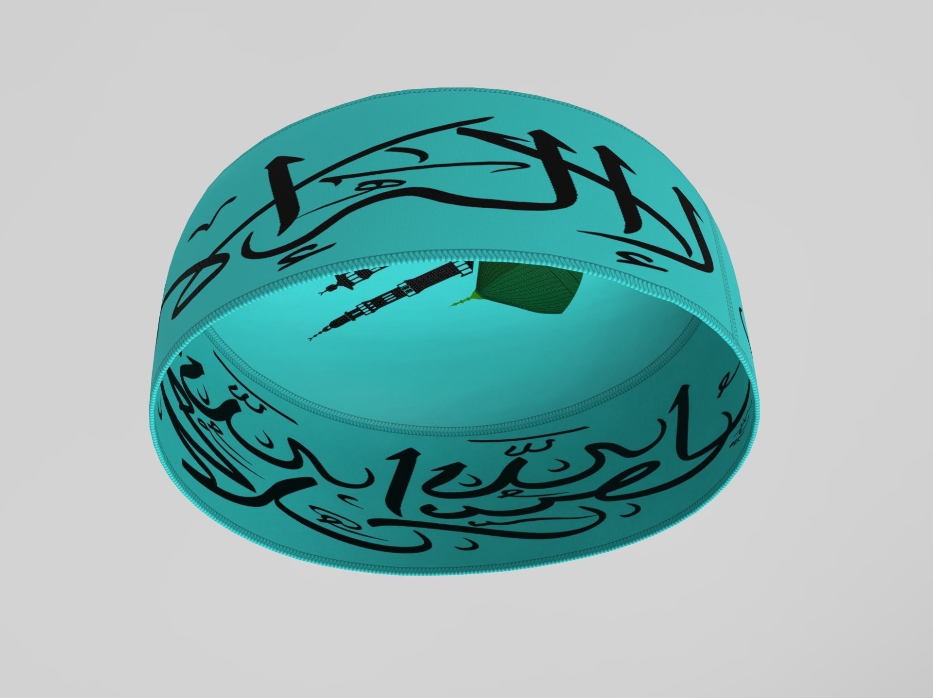 Islamic Cap Muslim Tupi free VR / AR / low-poly 3D model | CGTrader