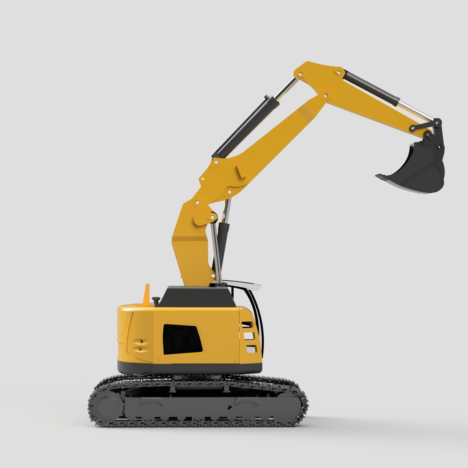 LIEBHERR R926 COMPACT 3D model 3D printable | CGTrader