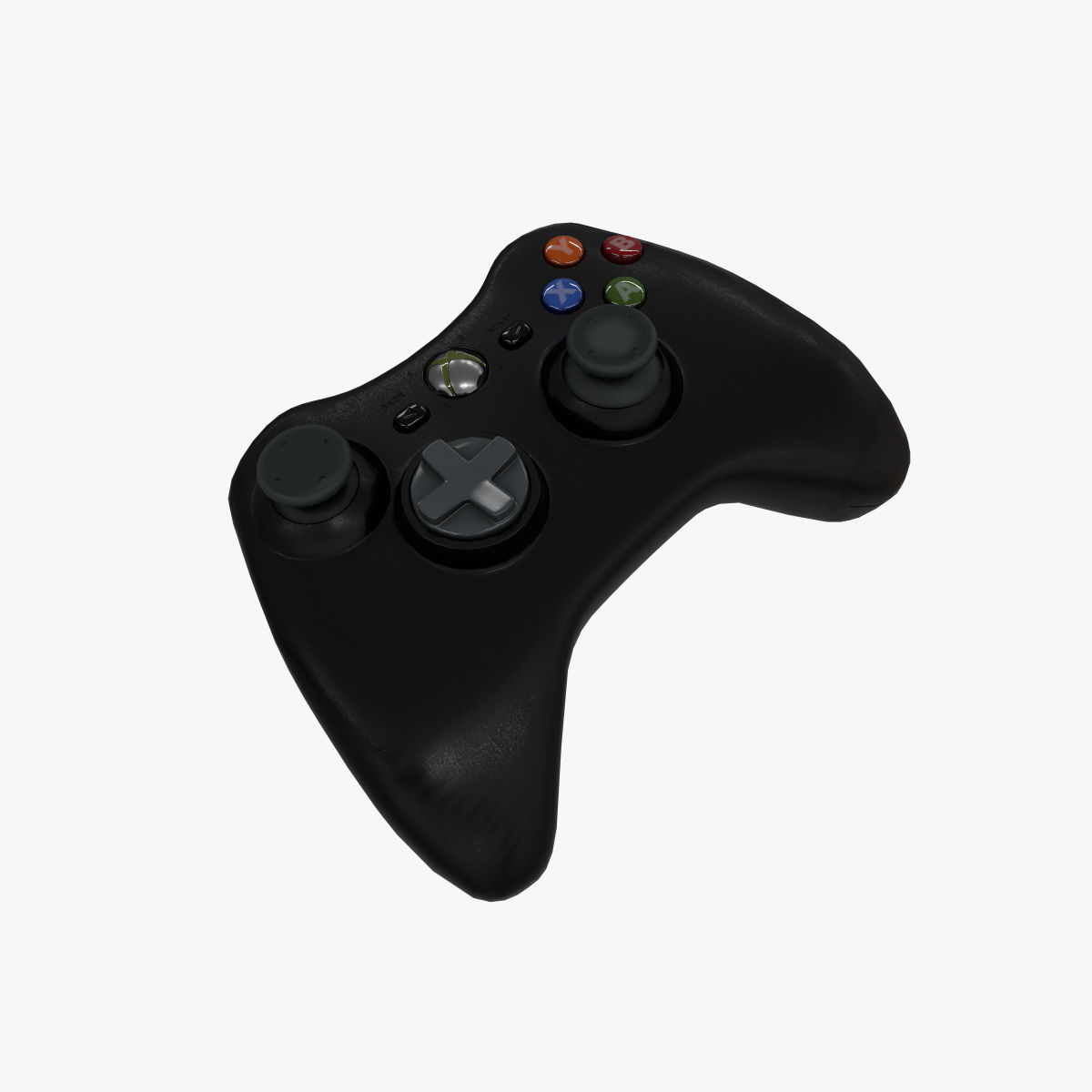 3D model XBox Controller Black VR / AR / low-poly | CGTrader