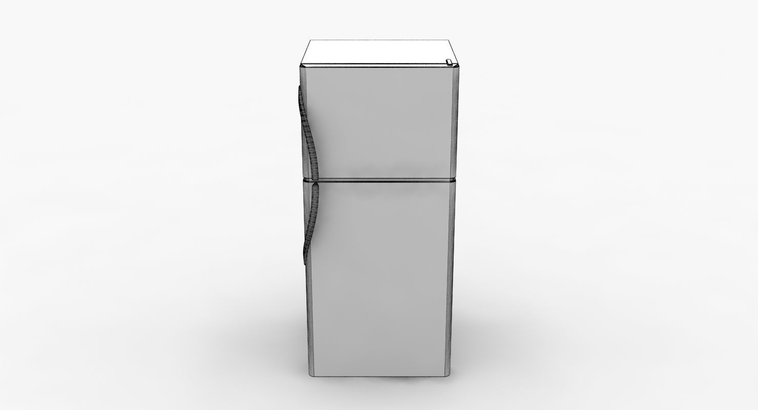3D model Refrigerator Frigidaire VR / AR / low-poly | CGTrader