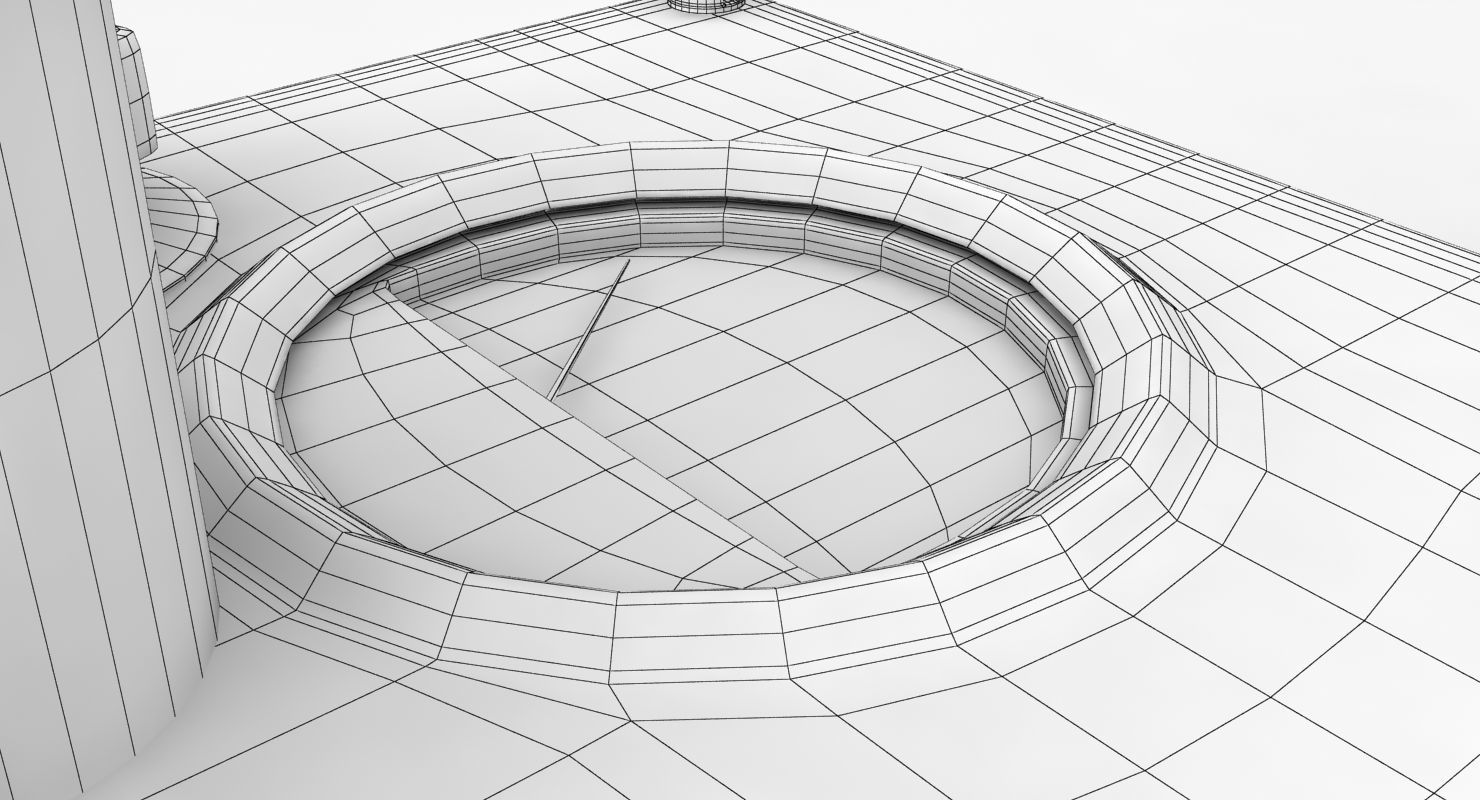 3D model Radiac Set VR / AR / low-poly | CGTrader