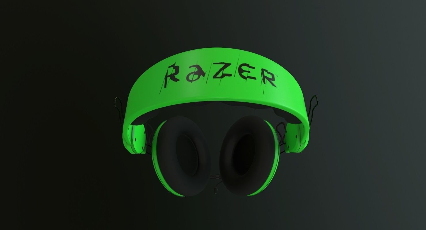3D model Headphones Razer Orca VR / AR / low-poly | CGTrader