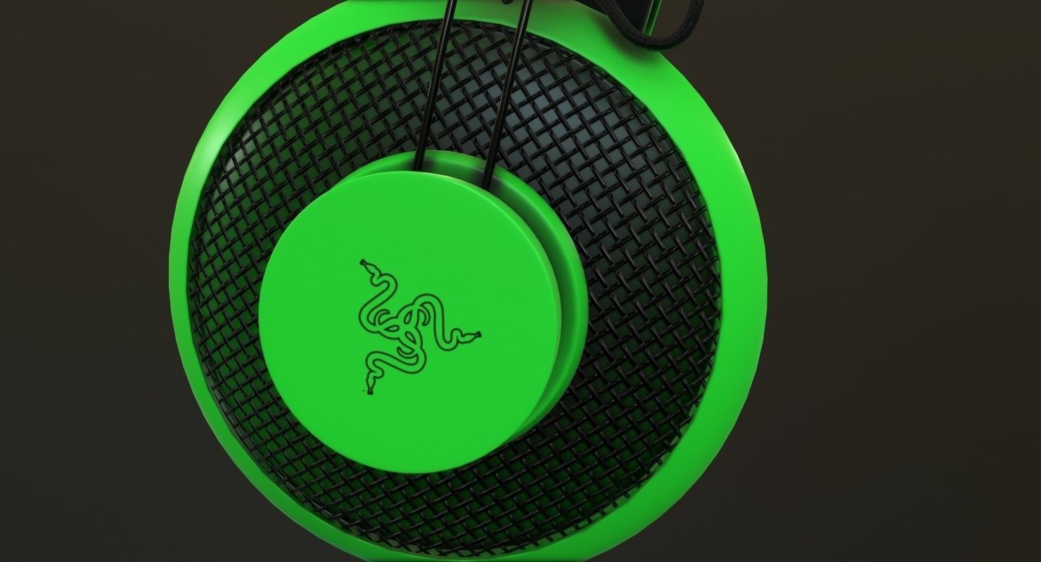 3D model Headphones Razer Orca VR / AR / low-poly | CGTrader