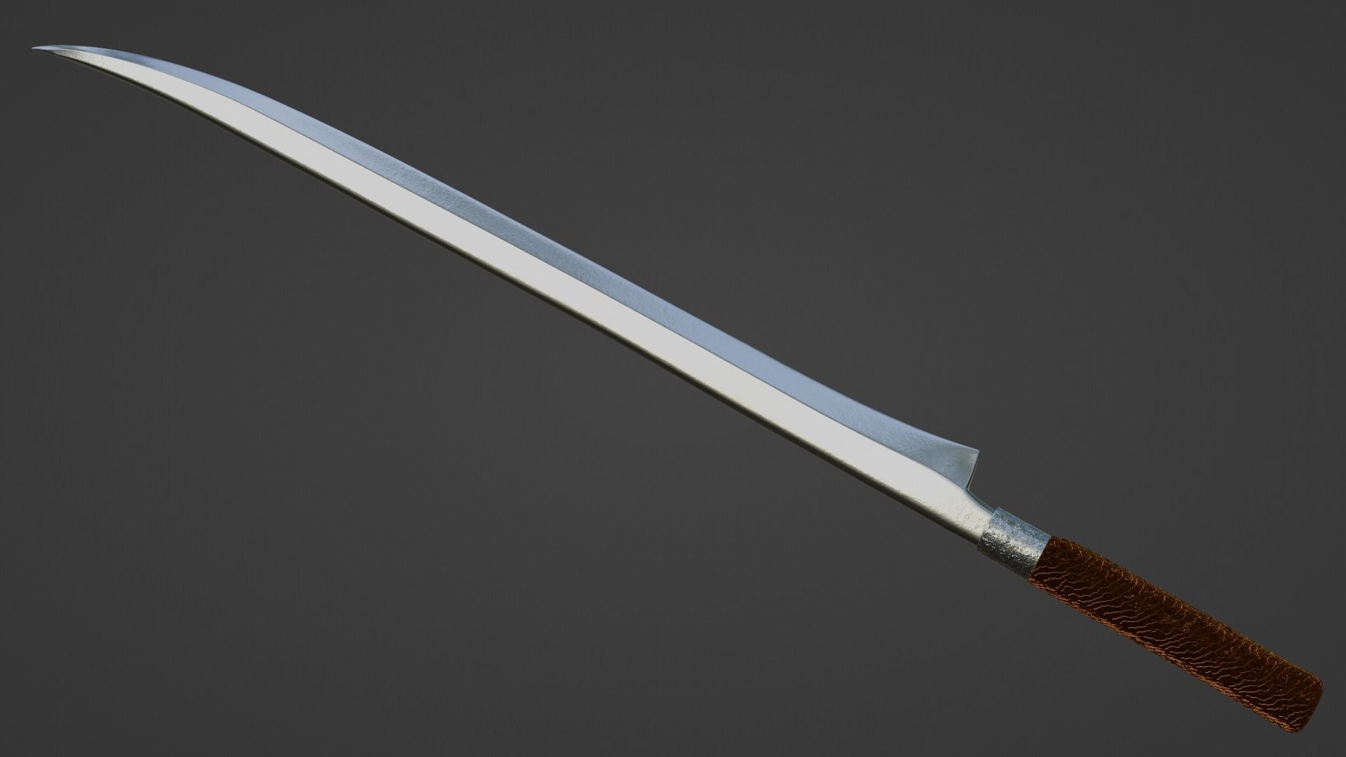 3D model Sword - Flyssa Sword VR / AR / low-poly | CGTrader