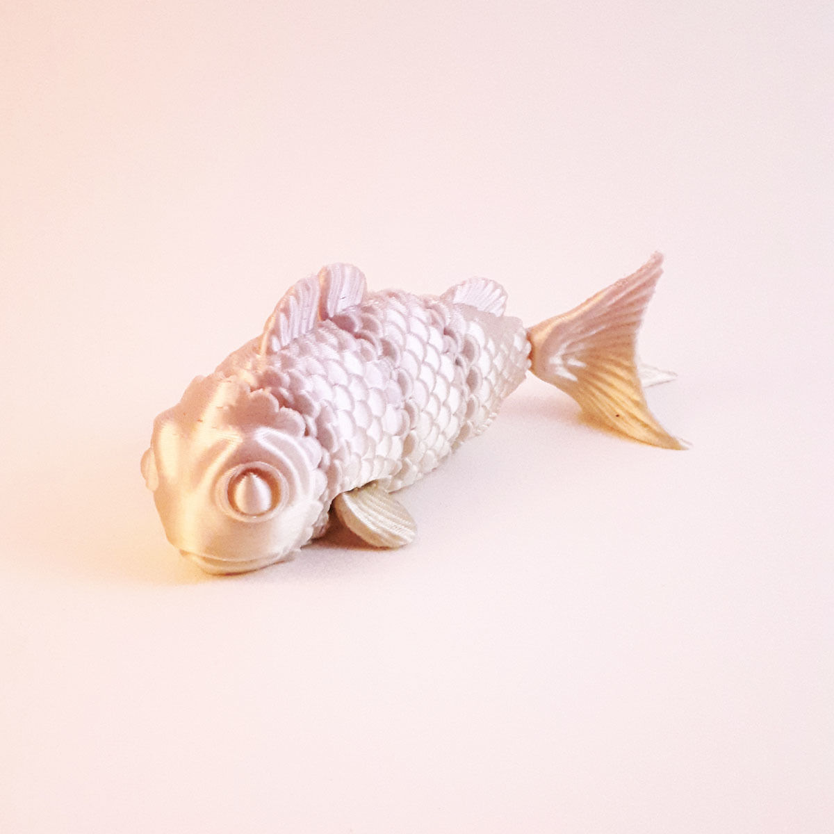 Flexi Fish 3D model 3D printable | CGTrader