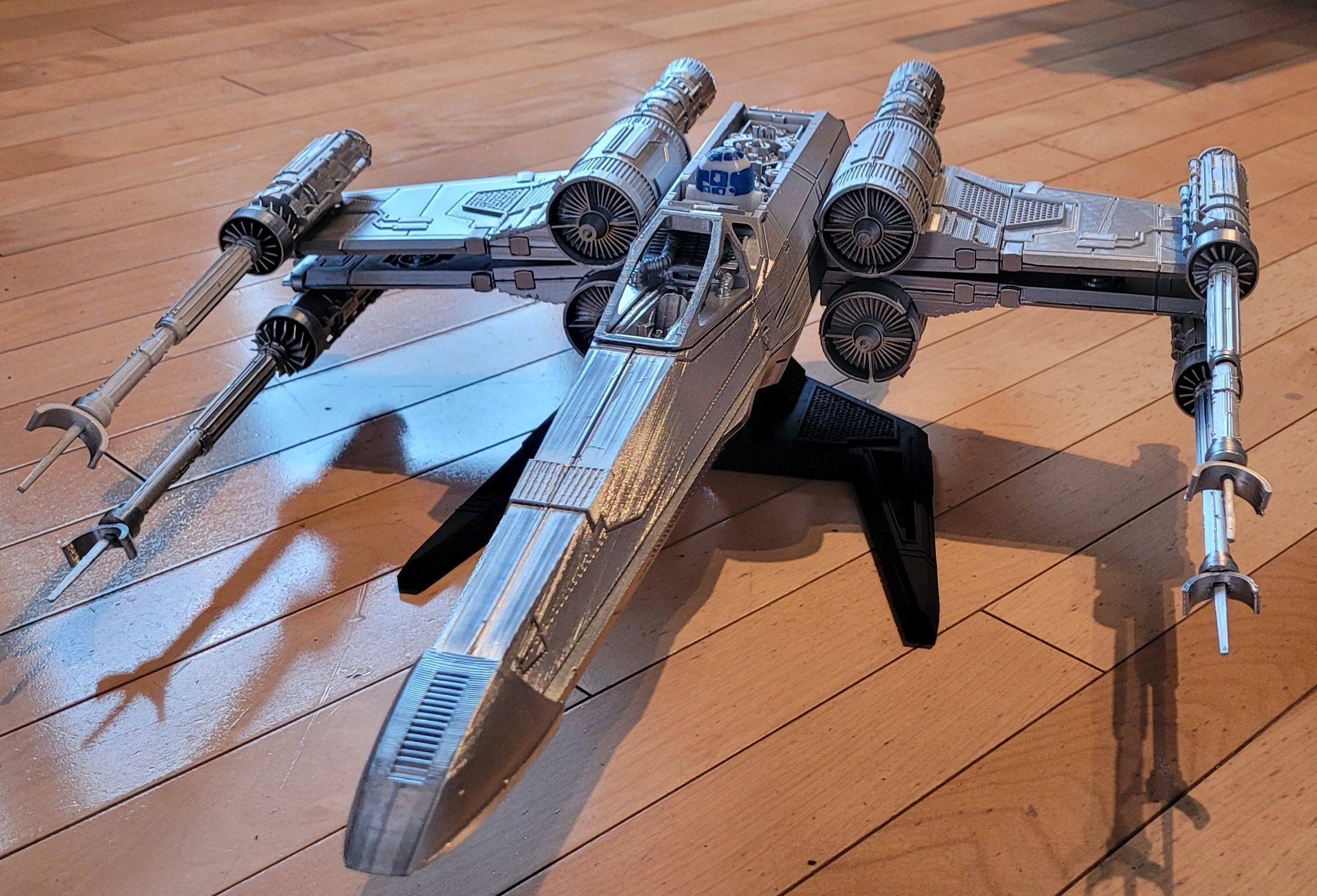 X-WING Model Kit STL files 3D model 3D printable | CGTrader