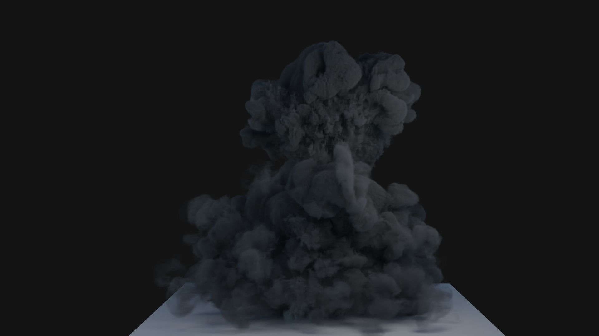 3D model Dirt Explosion Simulation Smoke OpenVDB VR / AR / low-poly | CGTrader