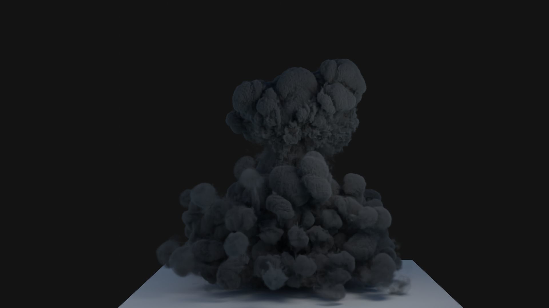 3D model Dirt Explosion Simulation Smoke OpenVDB VR / AR / low-poly | CGTrader
