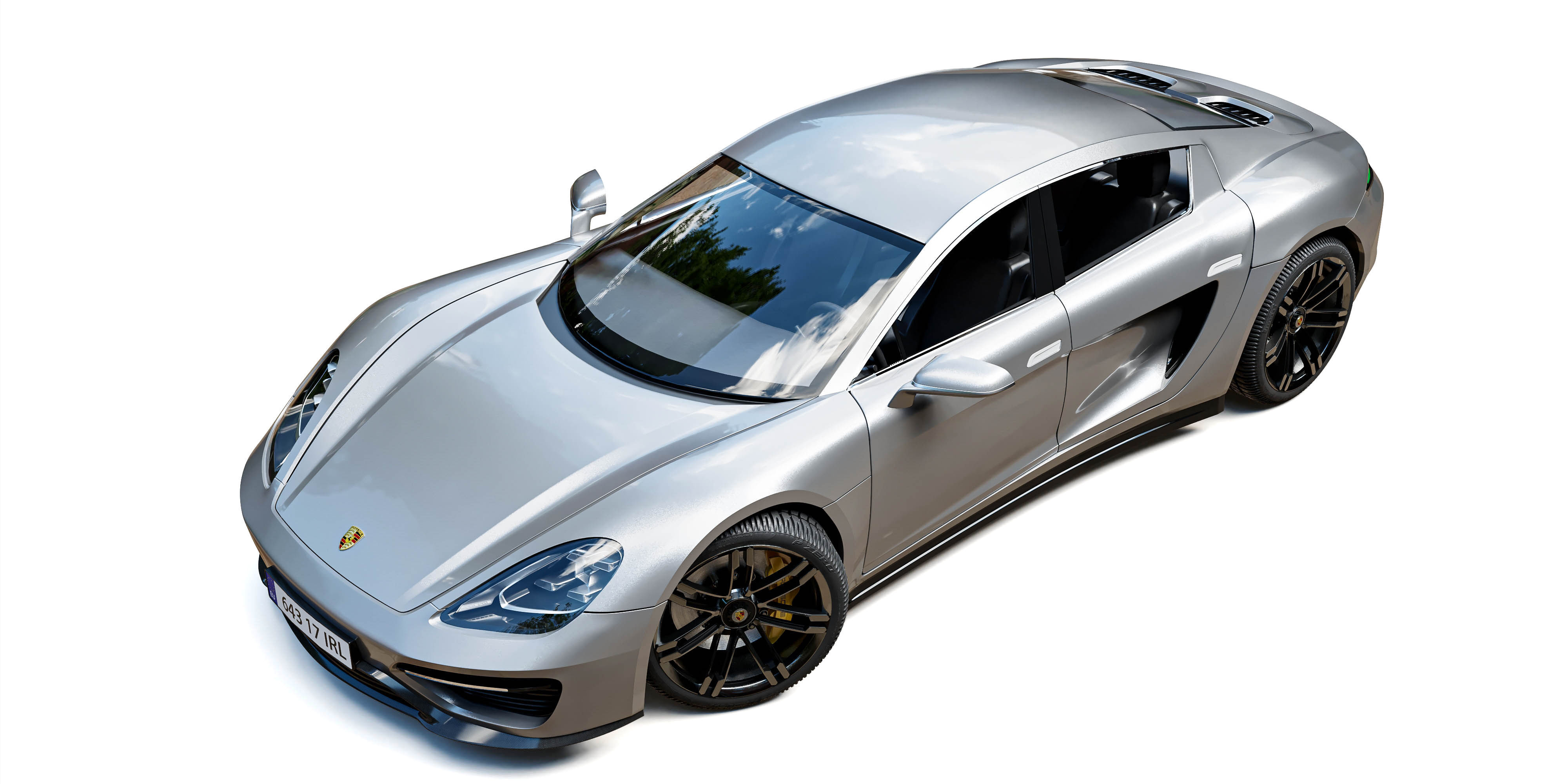 Porsche 960 Turismo 2021 3D model | CGTrader