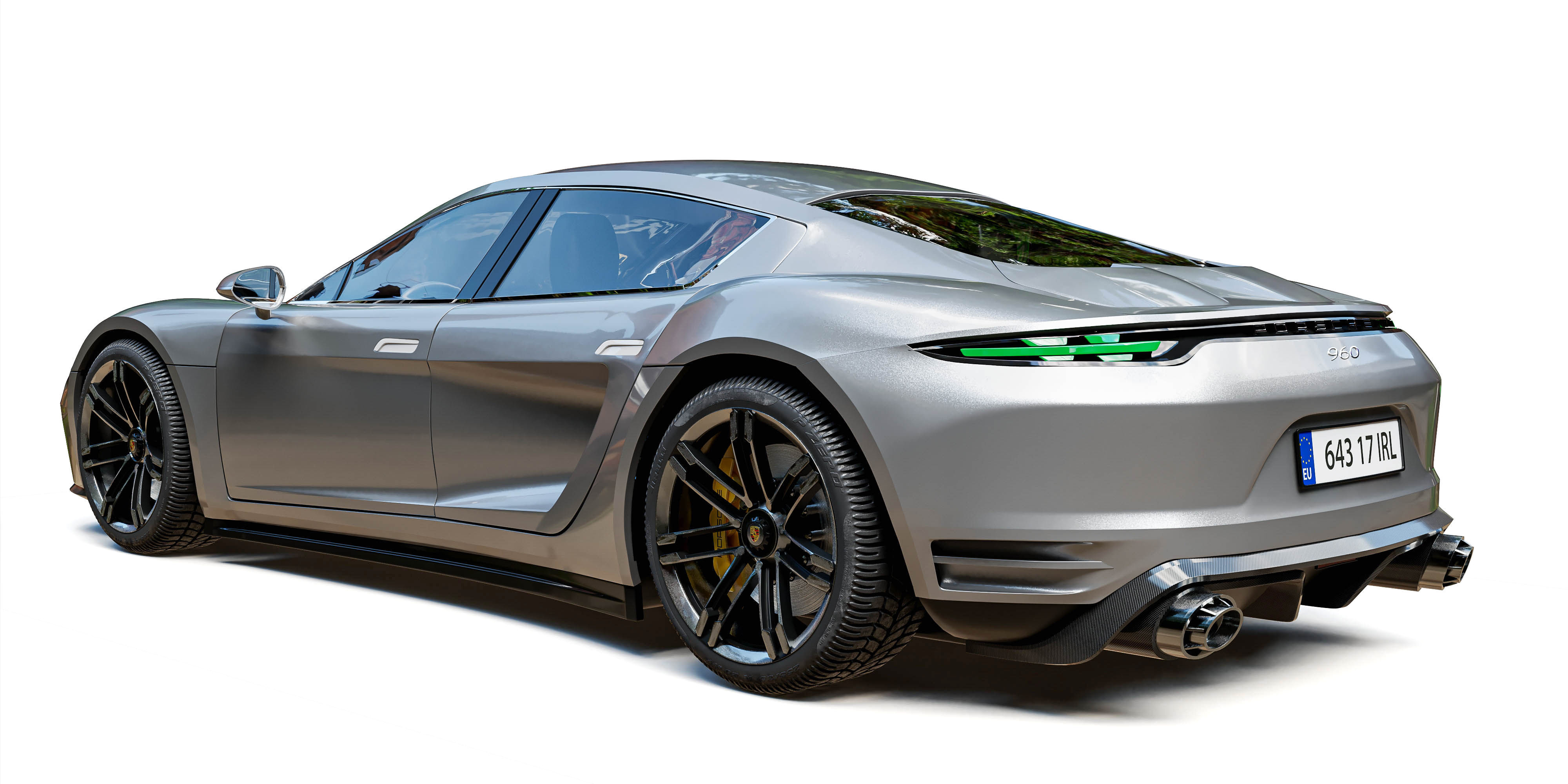 Porsche 960 Turismo 2021 3D model | CGTrader