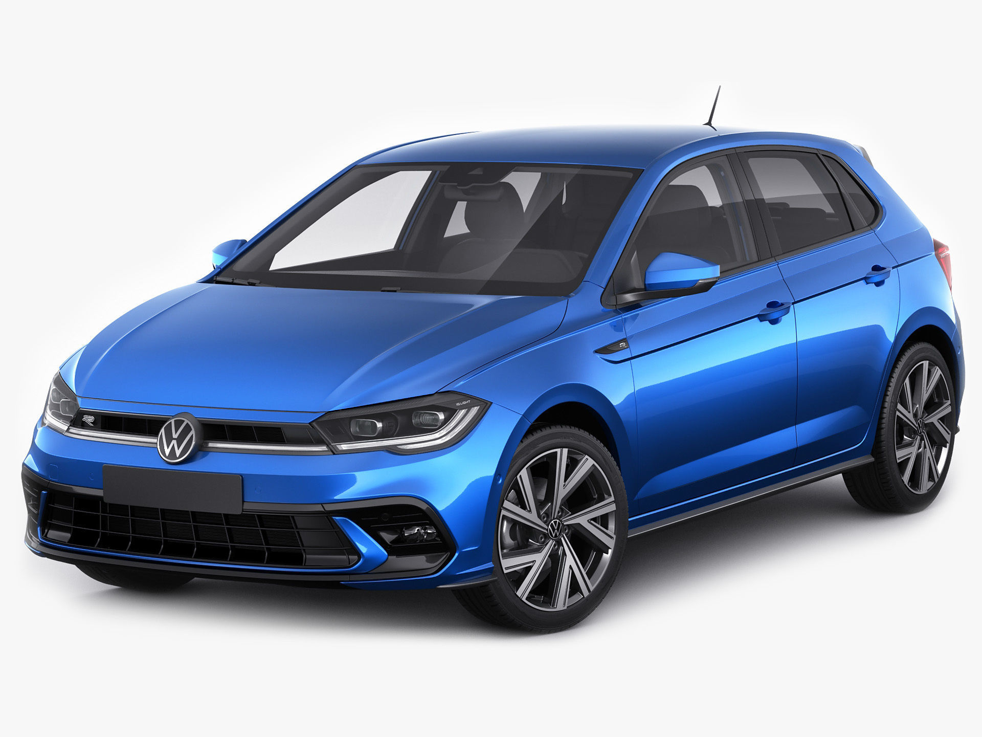 VW Polo 2022 3D model | CGTrader