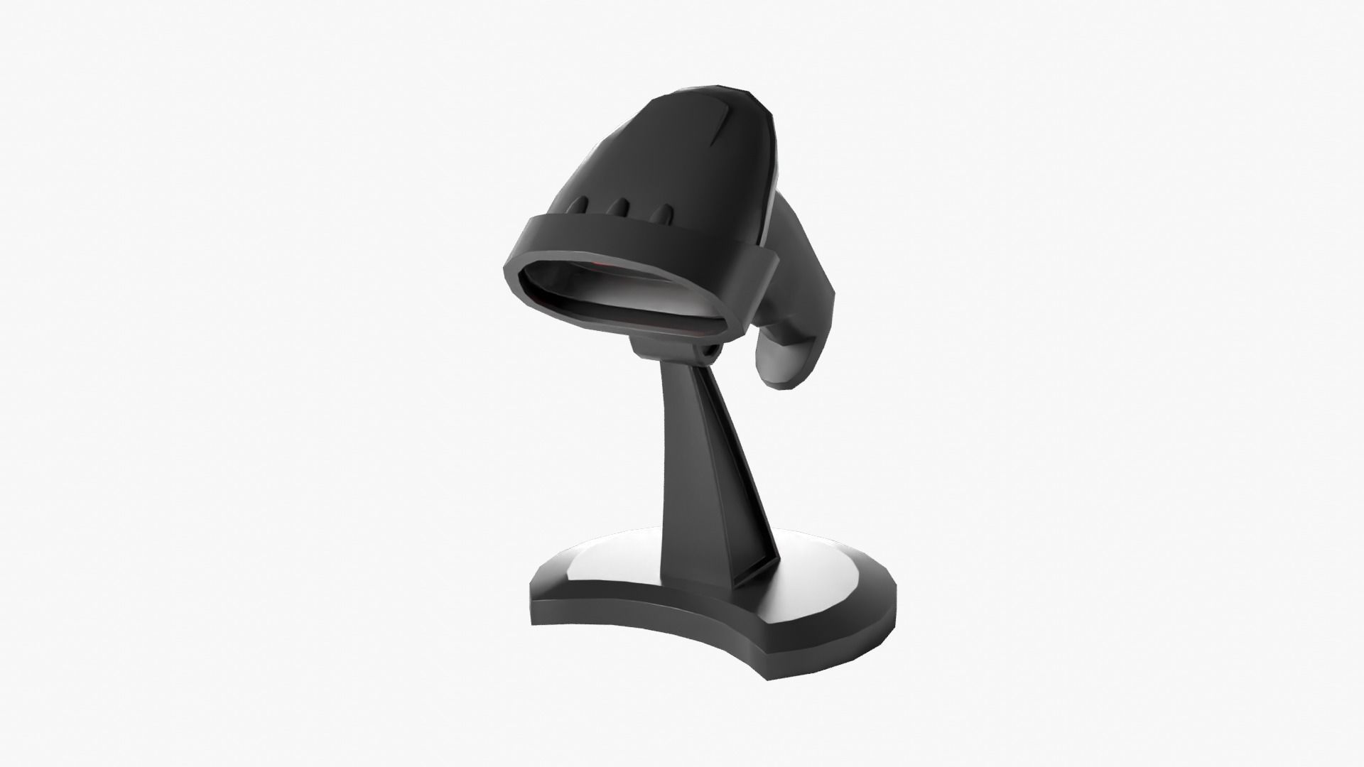 3D model Barcode Scanner VR / AR / low-poly | CGTrader