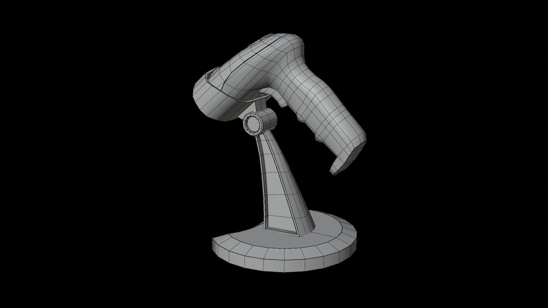 3D model Barcode Scanner VR / AR / low-poly | CGTrader